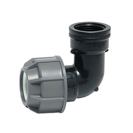 MDPE Elbow with Female Thread | Easy Garden Irrigation
