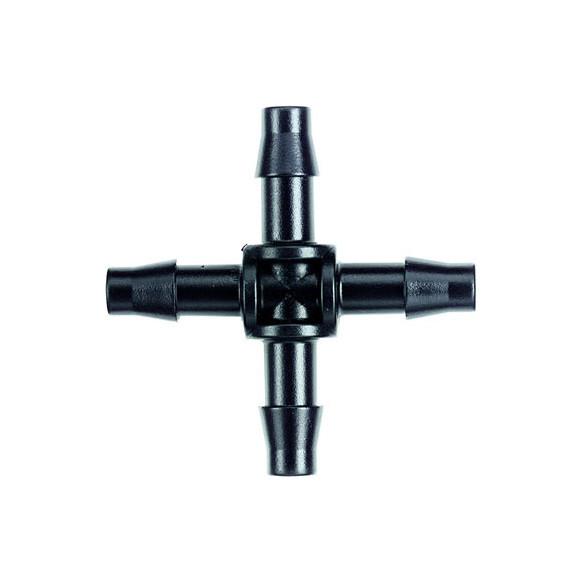 Micro 4 Way Splitter 4mm - 2 Pack | Easy Garden Irrigation