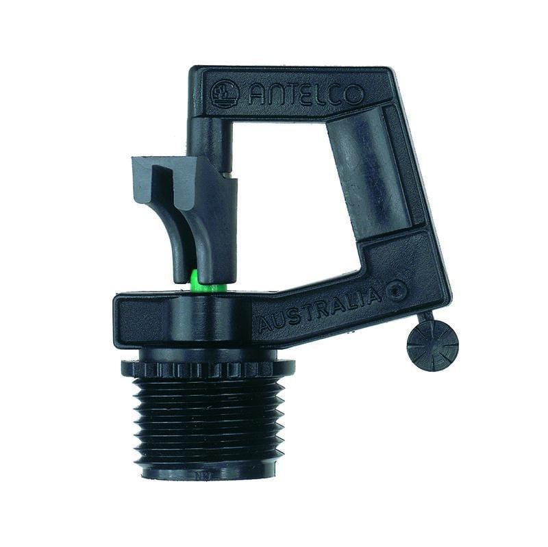 Rotor Rain Mini Sprinkler Green 1/2" NPTM A20535 | Easy Garden Irrigation