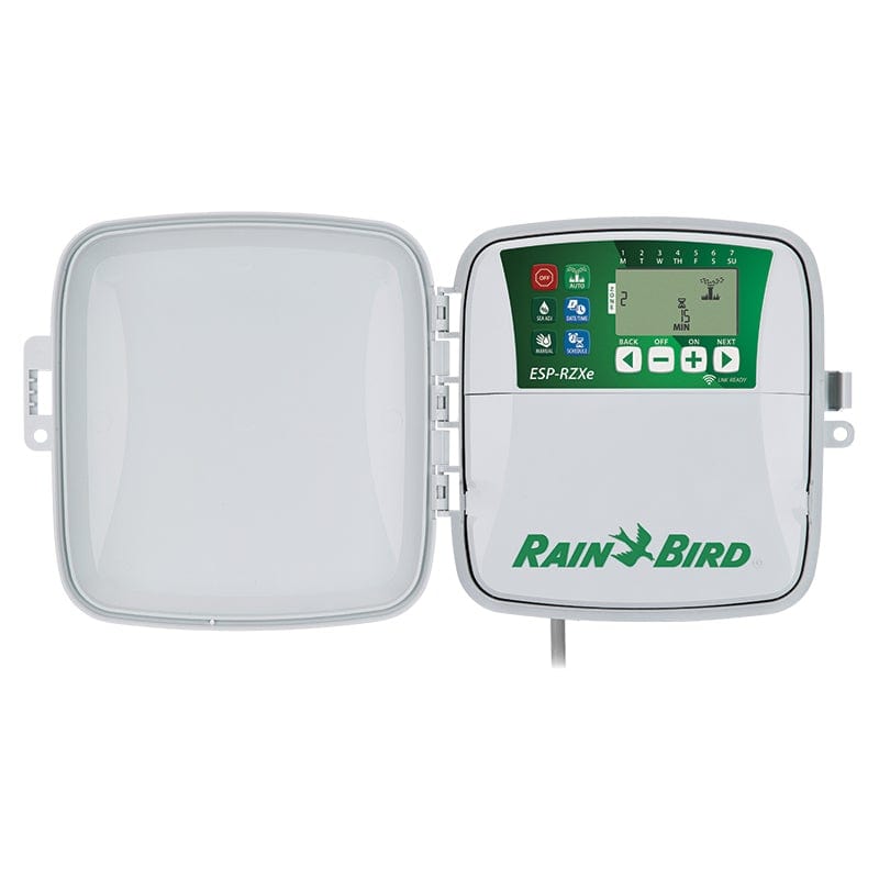 Rain Bird ESP-RZXe Series Irrigation Controller - Outdoor — Easy Garden ...