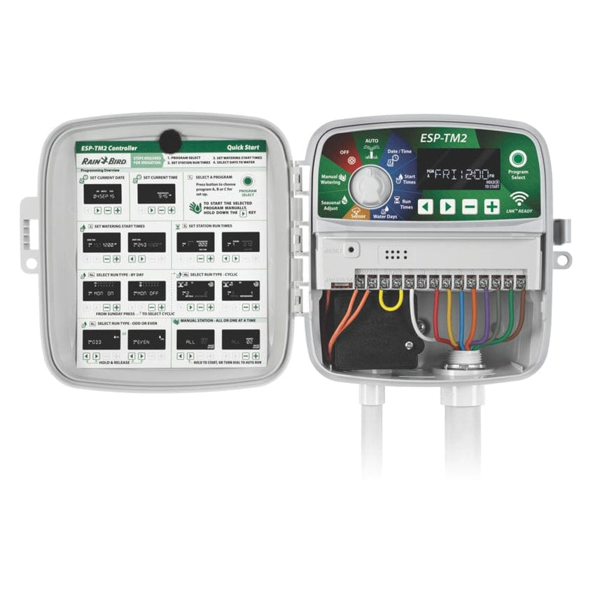 Rain Bird ESP-TM2 Series Irrigation Controller - Outdoor — Easy Garden ...