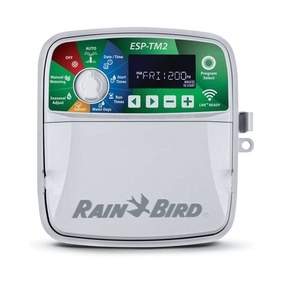 Rain Bird ESP-TM2 Series Irrigation Controller - Outdoor — Easy Garden ...