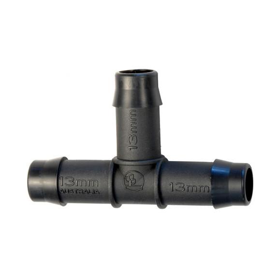 Tee Connector 13mm - 2 Pack | Easy Garden Irrigation